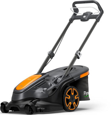 Flymo Ultra Mow Duo 460 Cordless Lawn Mower with Battery Kit