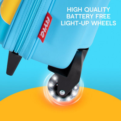 Flyte 3D Dinosaur Hardtop Cabin Suitcase - 2 Wheels, 13 Litre Capacity ...