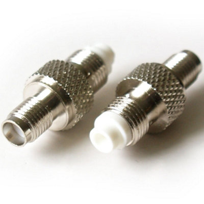 FME Socket to SMA Female Adapter Converter Antenna Coax RF RG58 Aerial ...