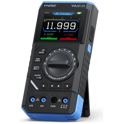 FNIRSI DST-210 Handheld 3-IN 1 Handheld Digital Oscilloscope Signal ...