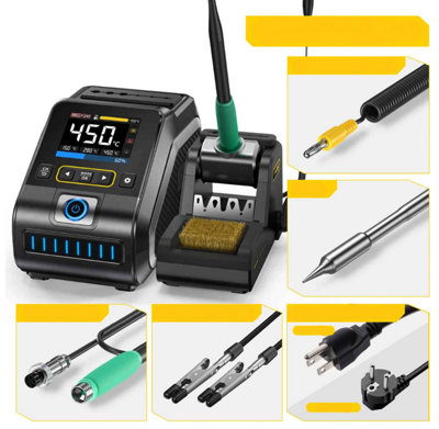 FNIRSI DWS-200 200W Soldering Iron Station F245-B Tip