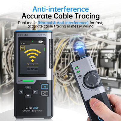 FNIRSI LPM-10A Professional Multifunction Cable Tracker Series