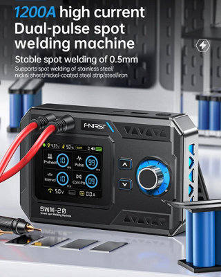 FNIRSI SWM-20 Portable Intelligent Spot Welding Machine