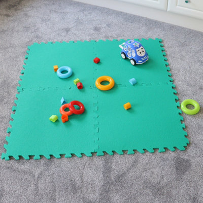 Foam Play Mat Tiles Interlocking Floor Mats by Laeto Tiny And Tykes ...