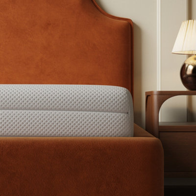 FOAMEX 10 Recon Foam Mattress, Firm Comfort, Cleanable Cover, Silent ...
