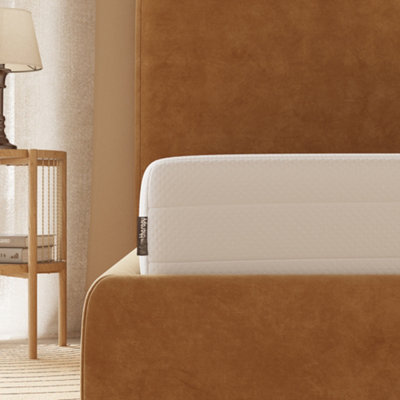 FOAMEX 17 CM, Foam Mattress, Firm Comfort, Hypoallergenic, Cleanable ...