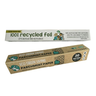 Foil 10m X 30cm Parchment Paper 20m X 30cm