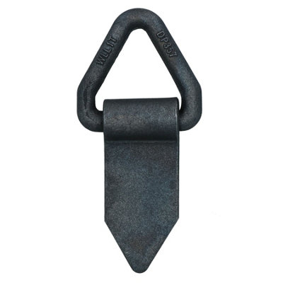 Fold Over Tie Down Lashing Eye / Anchor Point HEAVY DUTY Self Colour PAIR