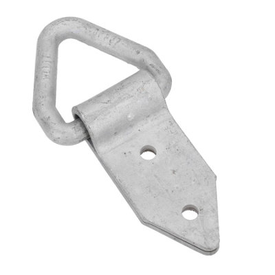 Fold Over Tie Down Lashing Eye / Anchor Point PAIR Heavy Duty