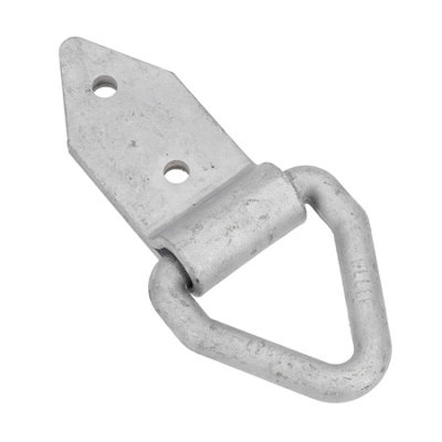 Fold Over Tie Down Lashing Eye / Anchor Point PAIR Heavy Duty