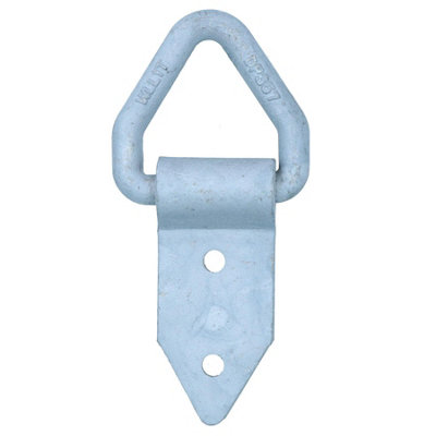Fold Over Tie Down Lashing Eye / Anchor Point PAIR Heavy Duty