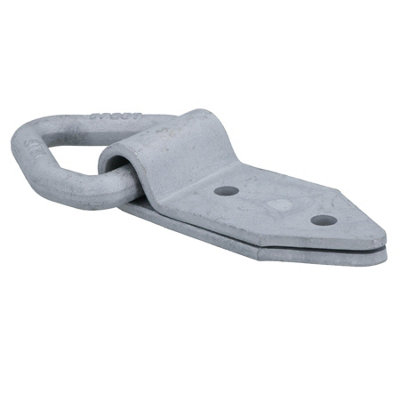 Fold Over Tie Down Lashing Eye / Anchor Point PAIR Heavy Duty