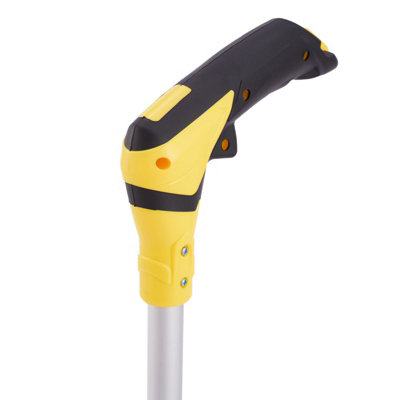 Foldable Digital Rolling Measuring Wheel in Yellow