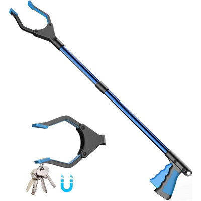 Foldable Garden Tongs, Garbage Tongs, Reacher Grabber For Seniors, 82Cm ...