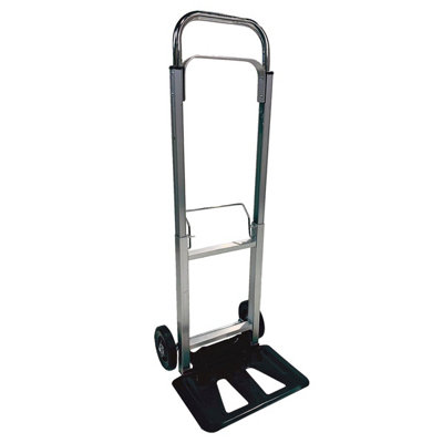Foldable Hand Trolley 90kg Lightweight Compact Luggage Wolf