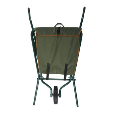 Foldable Lightweight Wheelbarrow