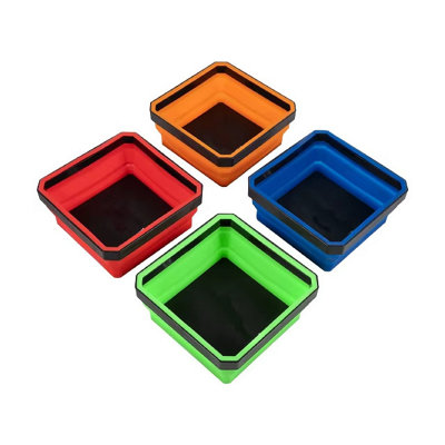 Foldable Magnetic Tray Set Magnetic trays for small mechanical parts ...