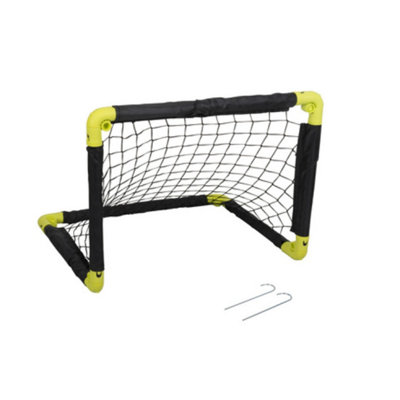 Foldable Mini Football Goals Set with 2 Pins for Kids - Kids Soccer ...