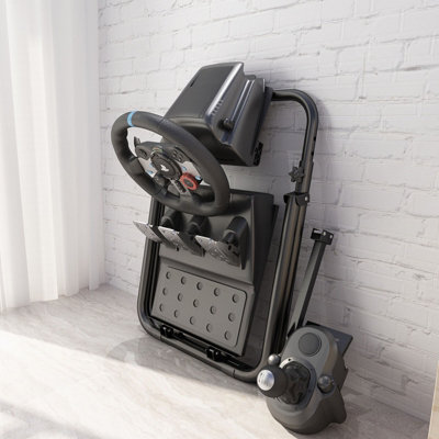 Foldable Racing Steering Wheel Stand