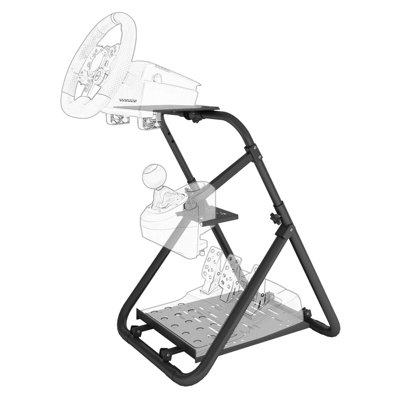 Foldable Racing Steering Wheel Stand