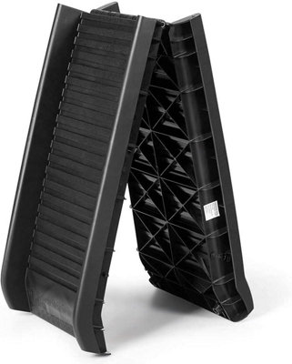 Foldable Ramps, Portable Pet Ramp with Non-slip, Easy-Fold Lightweight