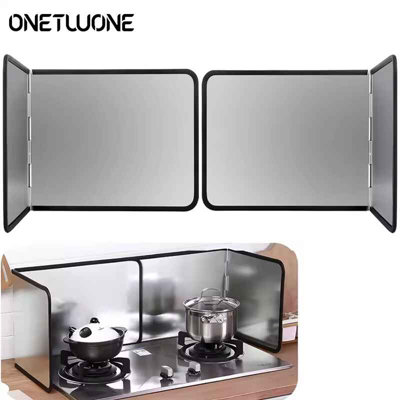 Foldable Stainless Steel Splatter Guard 40x40cm