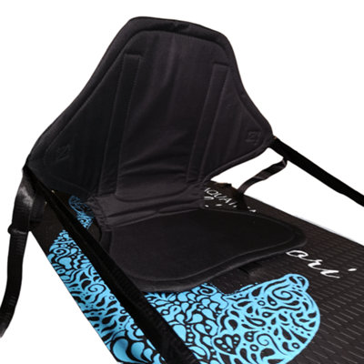 Foldable SUP Chair with Storage Compartment for Stand Up Paddle Boards ...