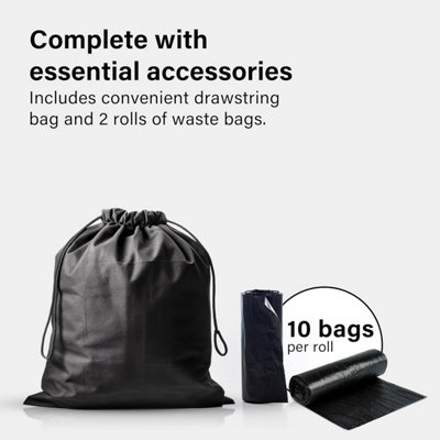 Foldable Toilet Compact Portable Toilet Potty Loo Seat Travel Camping ...