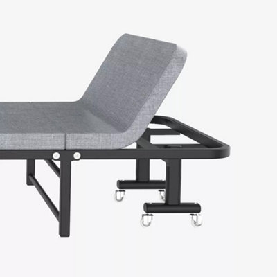 Folding Bed with Mattress, Single Guest Beds
