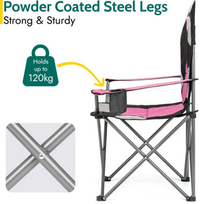 High foldable chairs store