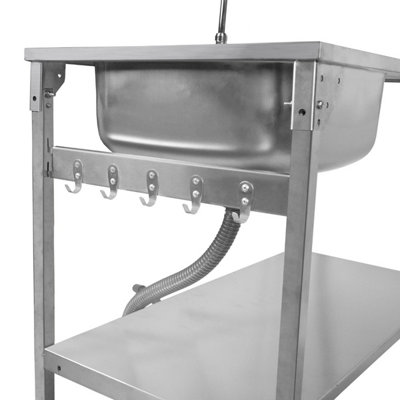 Folding Camping Sink Stainless Steel