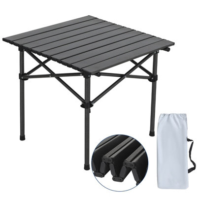 Folding Camping Table Portable Foldup Heavy Duty Garden Party Picnic ...