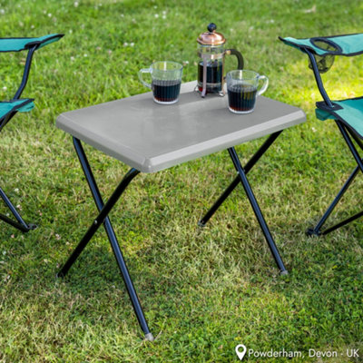 Tiny camping table store