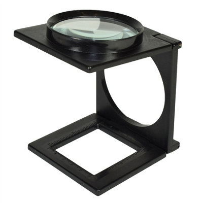 Folding Foldable Magnifying Magnifier Glass Reading Aid Optical Lens ...