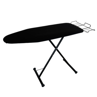 Folding Ironing Board, Adjustable Ironing Board with Iron and Boiler ...