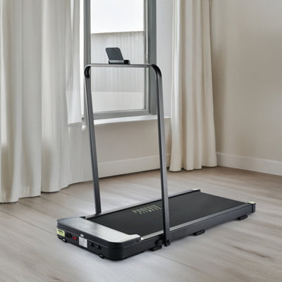 Folding Jogging Treadmill for Compact Home Fitness Workouts