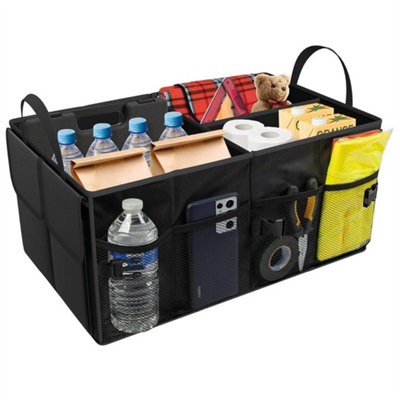 Folding Large Car Boot Organiser Travel Tidy Storage Bag Tool Holder