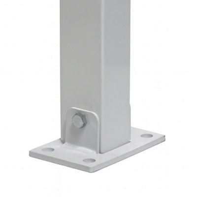 Folding Lockable Parking Barrier Bollard (Foldable Car Park Post ...
