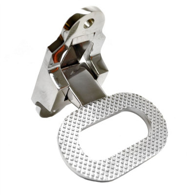 Folding Mast Step for Boats, Vans, Car etc Stainless Steel Marine Grade ...