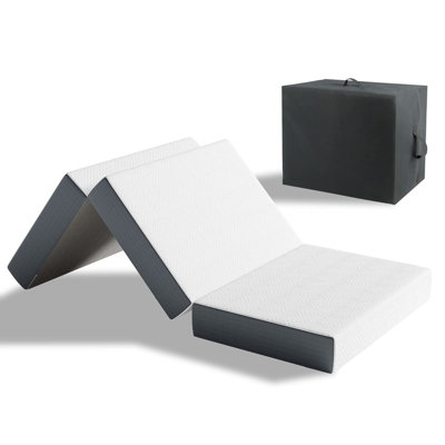 Tri fold foam mattress store
