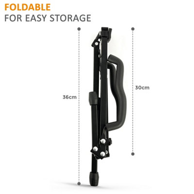 Folding Metal Guitar Stand Free-Standing A-Frame for Electric ...