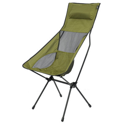 Folding Outdoor Chair Green, Pack Away Easy, Durable | DIY at B&Q