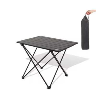 Folding Outdoor Table , Lightweight Aluminum for Camping, BBQ, Garden