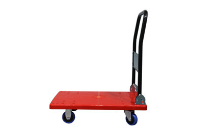 Folding Platform Trolley 150kg Capacity, Multi-Functional Heavy Duty ...
