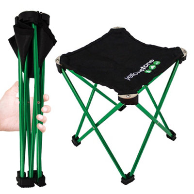 Folding & Portable 4 Leg Fishing Chair Strong Durable & Long Lasting ...