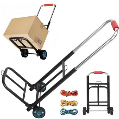 Folding Portable Hand Trolley Cart