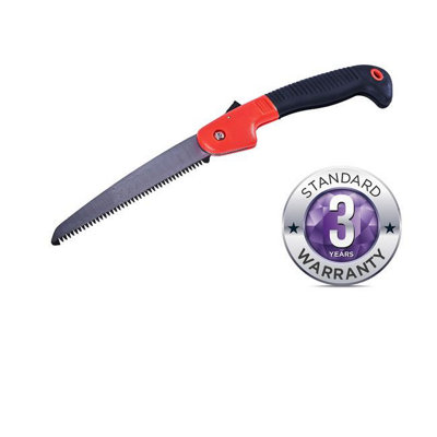 Folding Pruning Saw Tree Branch Bush Log Garden Pruner Saw 3 Years Warranty