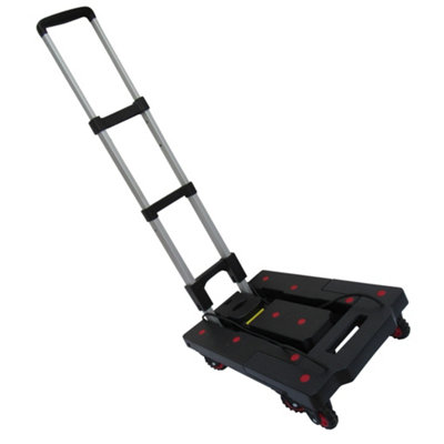 Folding Sack Truck Trolley 150KG (Foldable Fold Up Luggage Heavy Duty ...