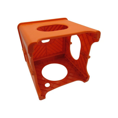 Folding Small Stool X2 (Foldable Portable Collapsible Plastic Camping ...