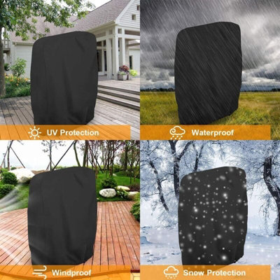 Folding Sun Lounger Cover, Folding Sun Lounger Protective Cover ...